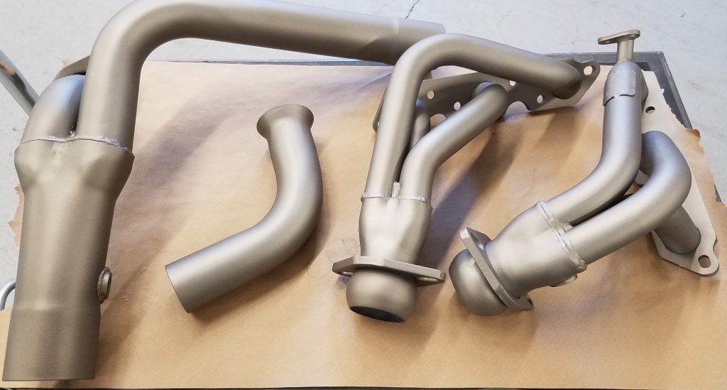 Camero Headers Ceramic Titanium C-105 | Radiant Powder Coating